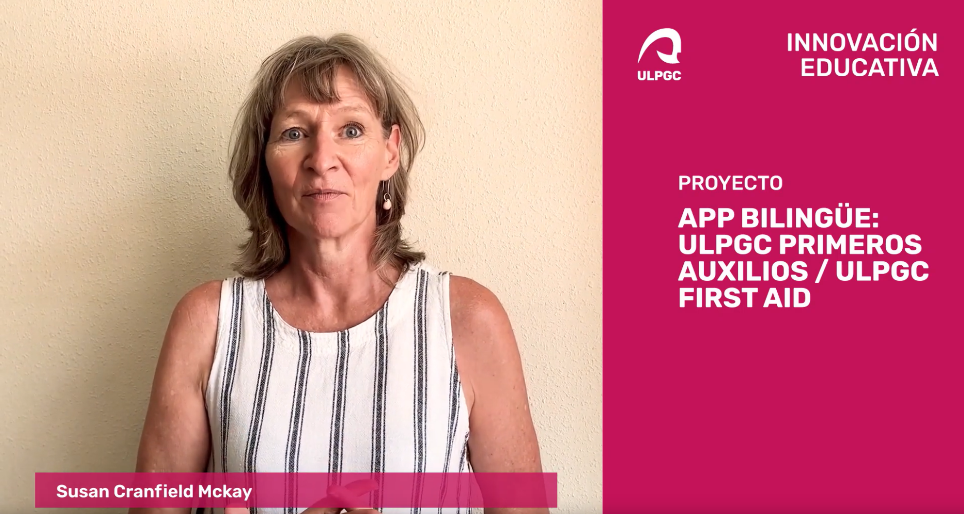 Avance de la APP biligüe de Primeros Auxilios - EcoAprendemos